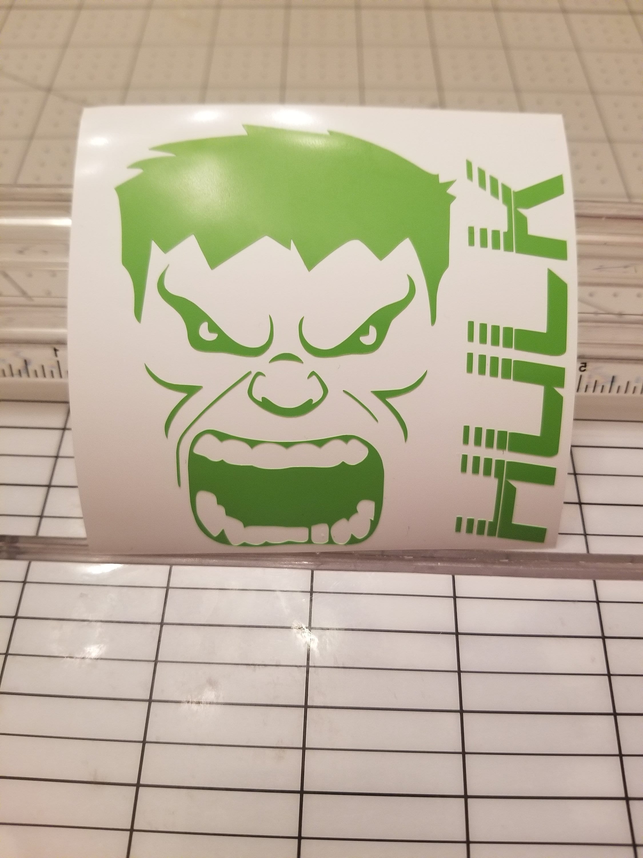 Hulk Decal - Etsy