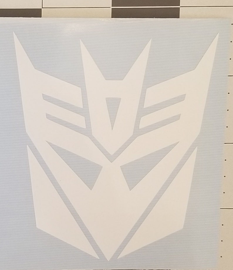 Transformers Vinyl Decal - Etsy