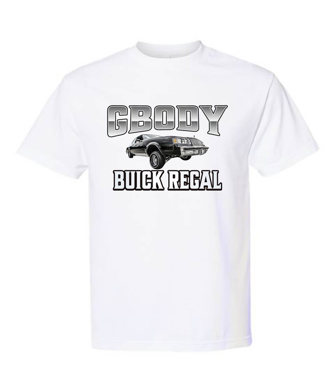 Buick Regal Lowrider G Body Shirt - Etsy