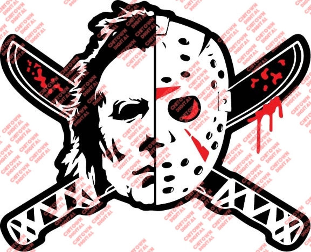 Halloween SVG Horror Ready to Cut File - Etsy