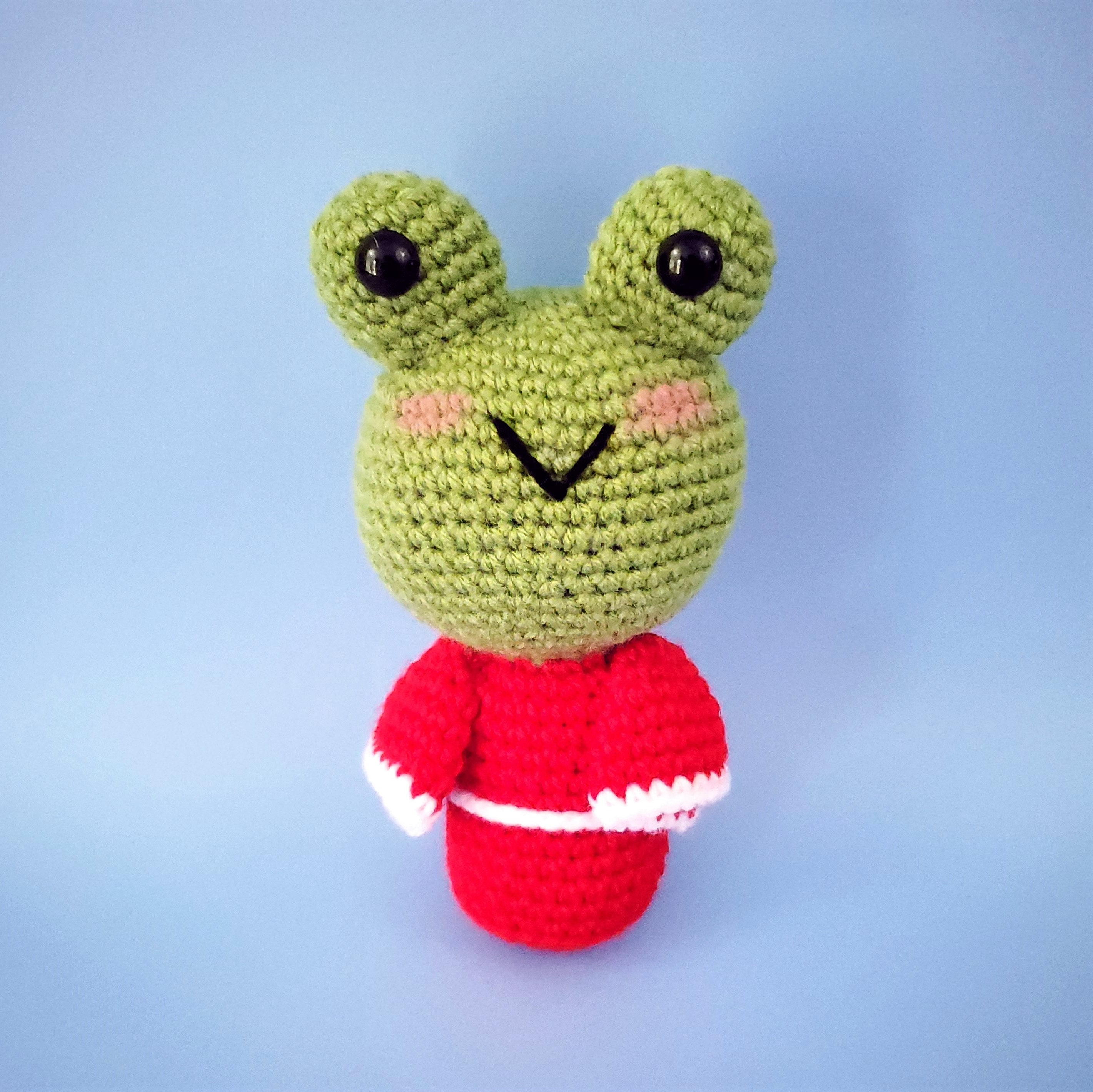 Handmade Kaeru the Kimono Frog Amigurumi Plush - Etsy