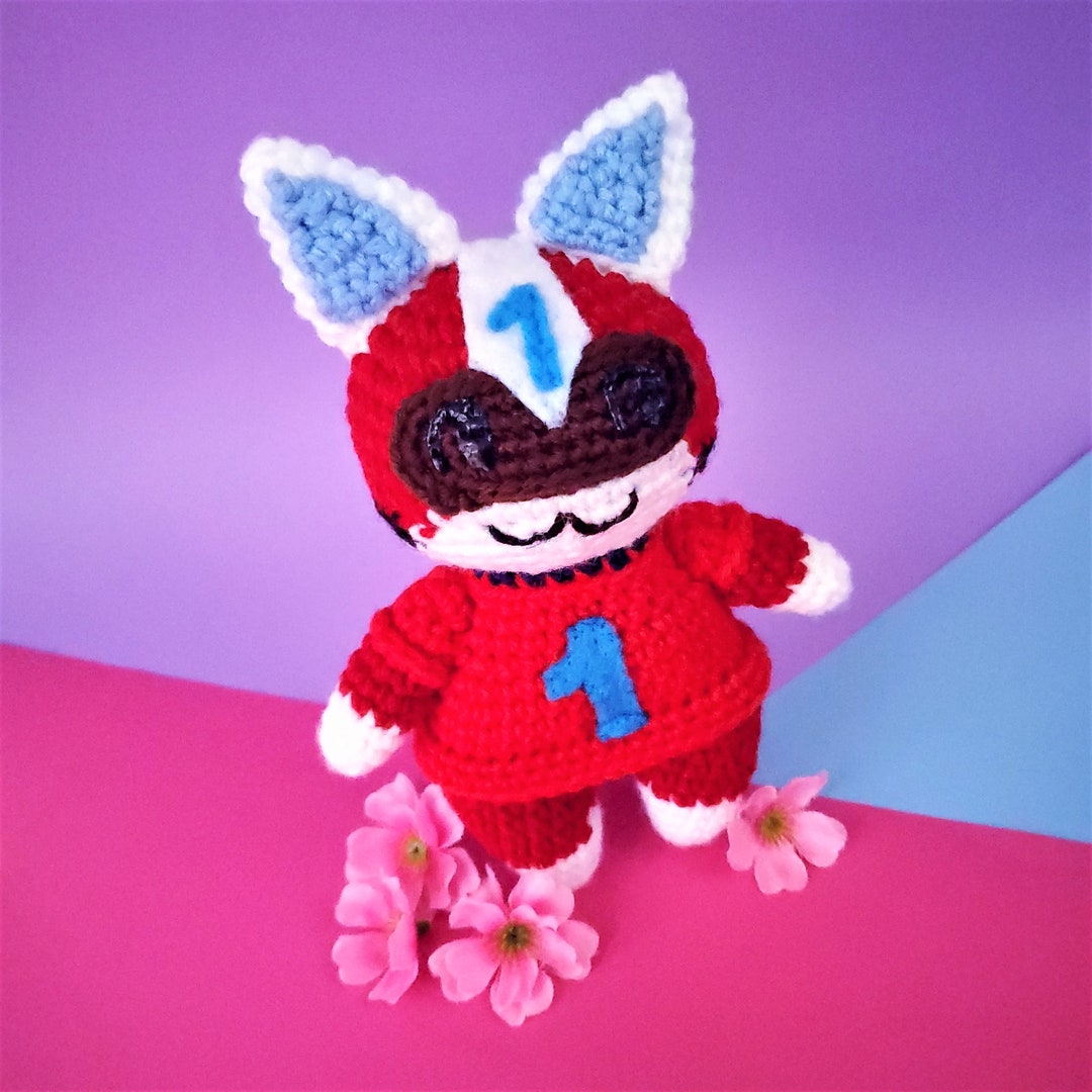 Handgemachte Animal Crossing Kid Katze Amigurumi Plüschie - Etsy Österreich