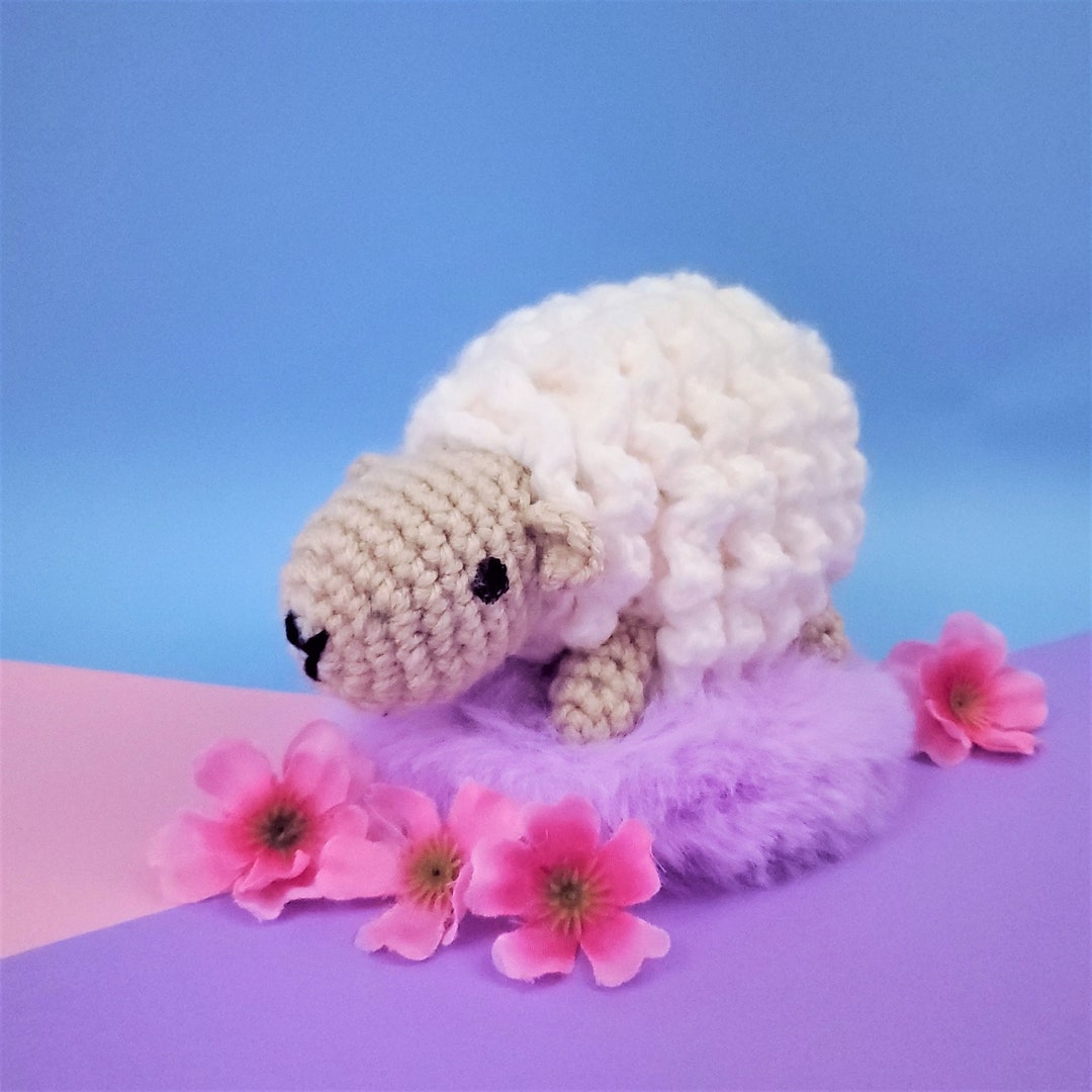 Handmade Wooly Sheep Amigurumi Plush Etsy Canada