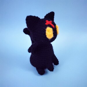 Handmade Konosuba Chomusuke Cat Amigurumi Plush - Etsy
