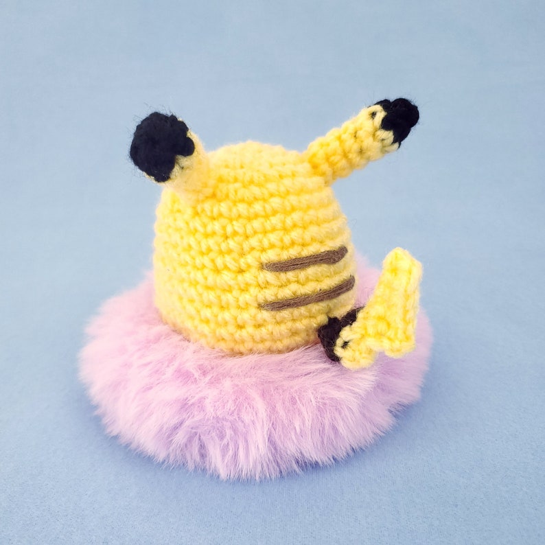 Handmade Chibi Pikachu Pokemon Amigurumi | Etsy