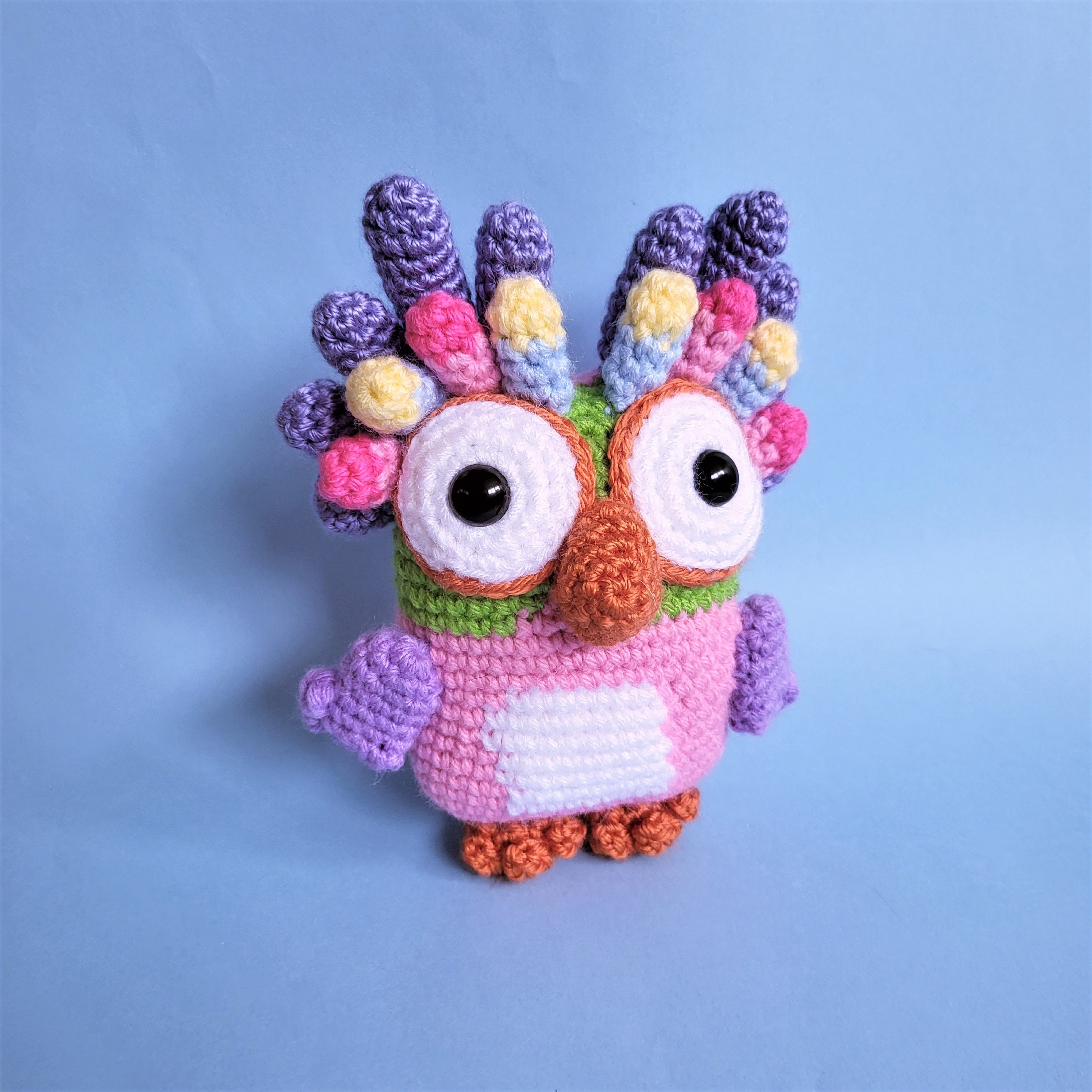 Handmade Bluey Chattermax Amigurumi Plush - Etsy UK
