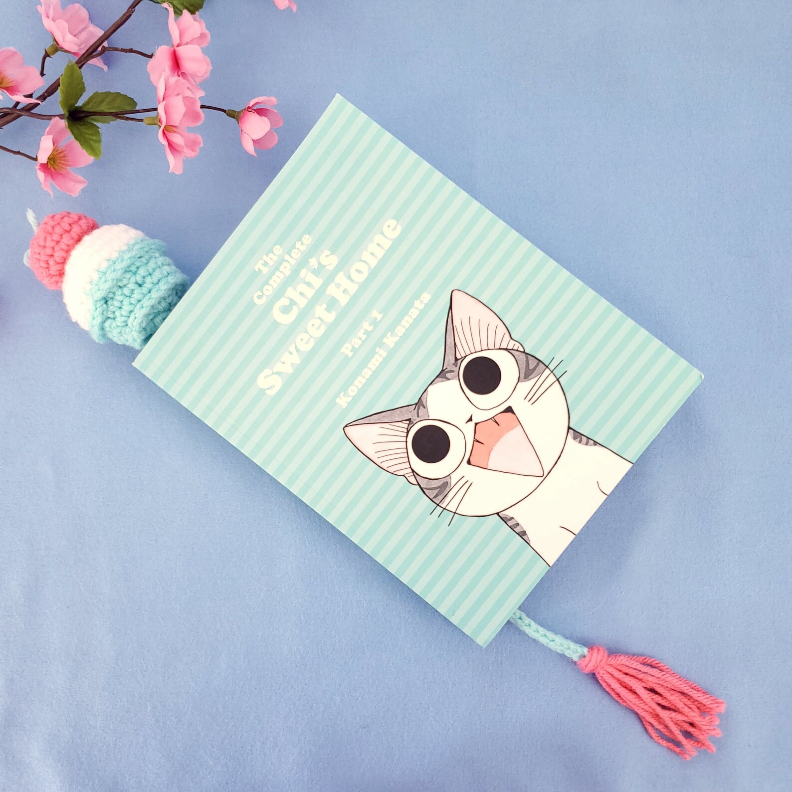 Handmade Cupcake Bookmark - Etsy