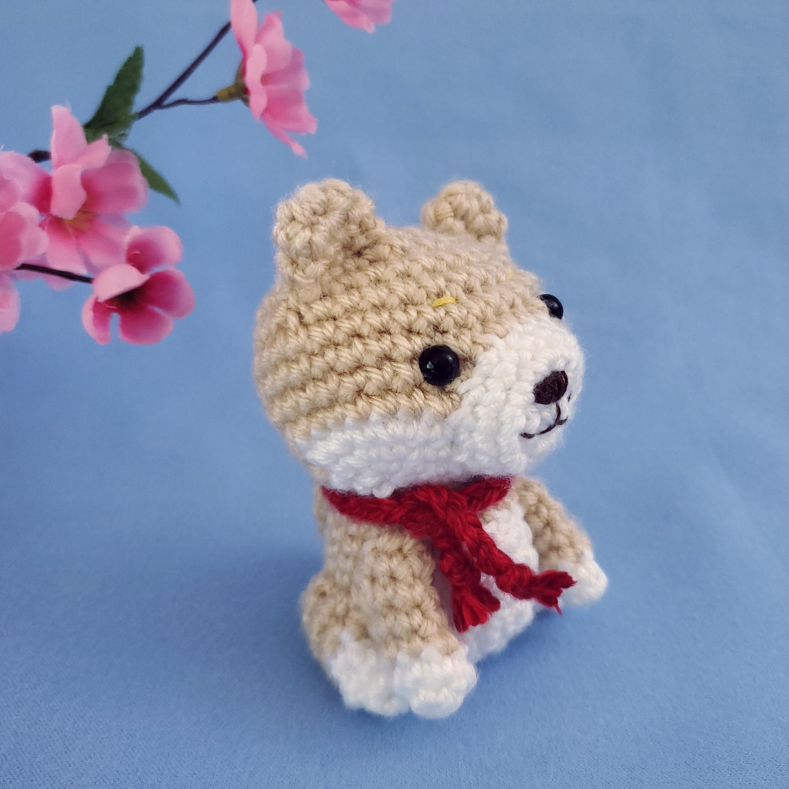 Handmade Shiba Inu Amigurumi - Etsy Denmark