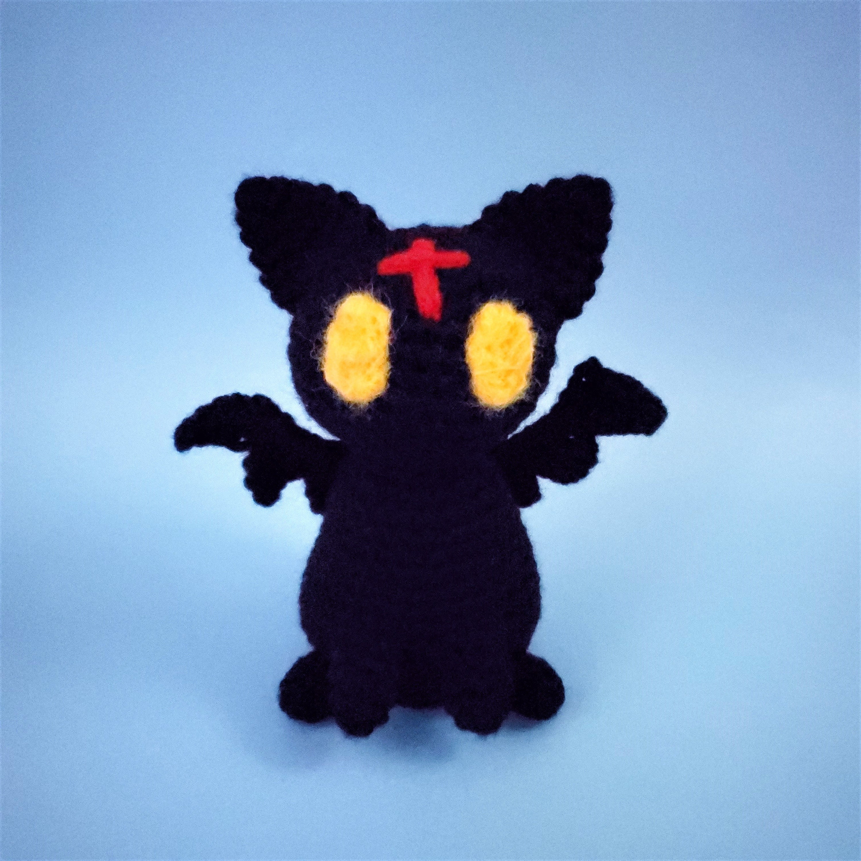 Handmade Konosuba Chomusuke Cat Amigurumi Plush - Etsy