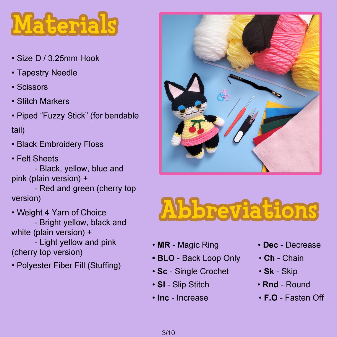 CROCHET PATTERN - Animal Crossing Punchy Amigurumi Plush - Etsy