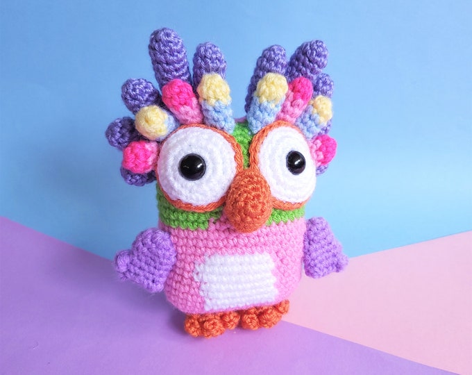 Handmade Bluey Chattermax Amigurumi Plush - Etsy Canada