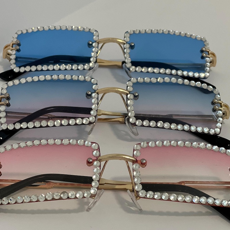 Jeweled Sunglasses - Etsy