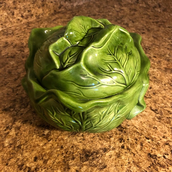 Ceramic Cabbage Bowl - Etsy