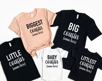 Littlest Cousin Shirt - Etsy