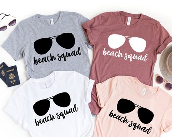 Beach Vacation Shirt | Etsy