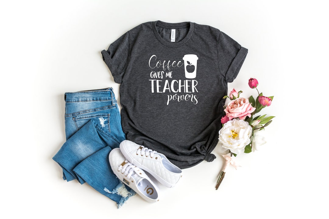 Teacher T-shirt, Funny Teacher Shirt, Teacher Life Shirt, Gift for Best ...
