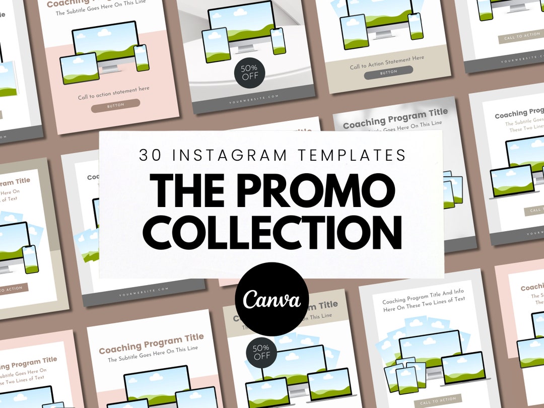 Social Media Templates, Canva Template, Instagram Template, Instagram ...