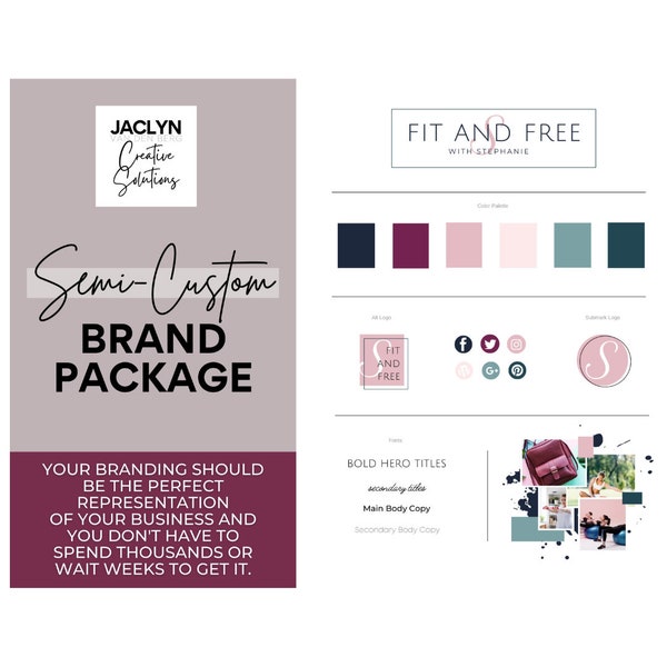 Branding Package - Etsy