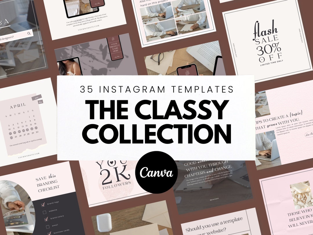 Social Media Templates, Canva Template, Instagram Template, Instagram ...