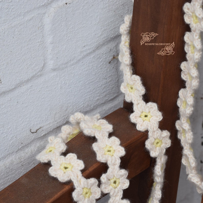 Daisy Chains Garland / Trimming / Decoration Long Length | Etsy