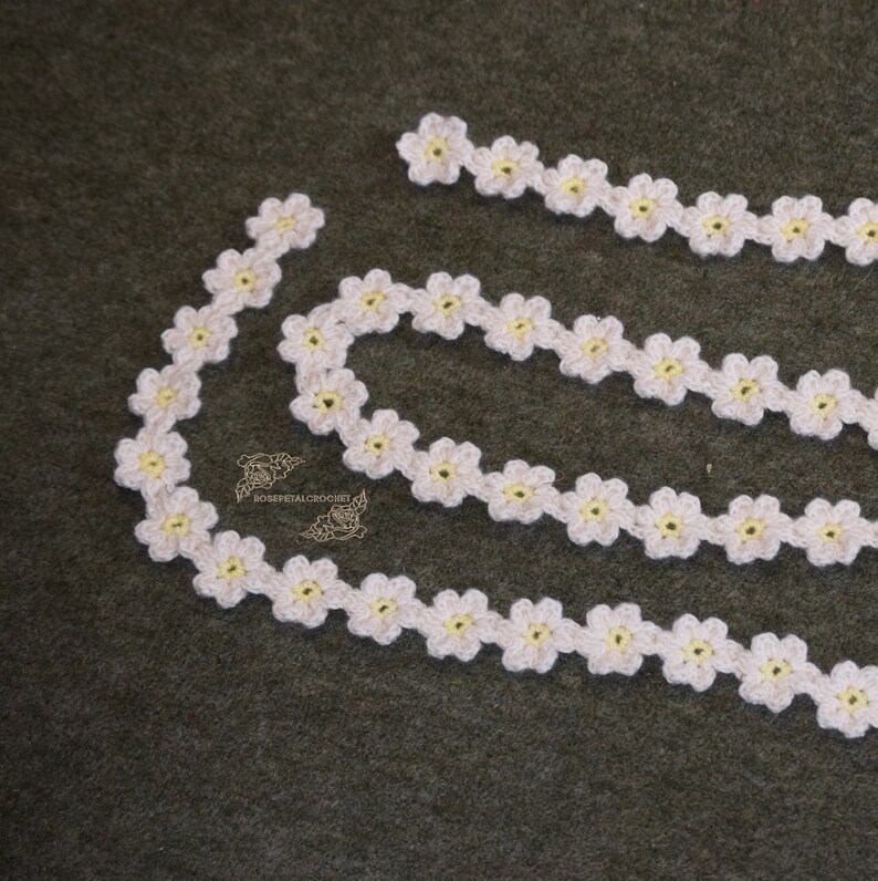 Daisy Chains Garland / Trimming / Decoration Long Length - Etsy