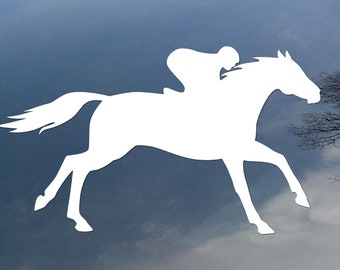 Profile Horse Vinyl Decal Car Window Sticker Design for - Etsy
