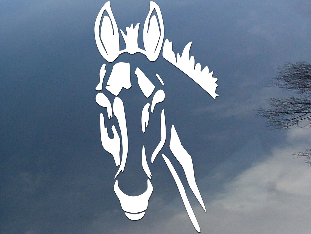 Mule Vinyl Decal, Car Window Sticker, Design for Truck or Trailer - Etsy