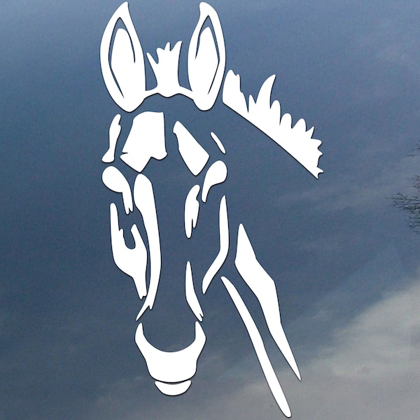 Mule Decal - Etsy