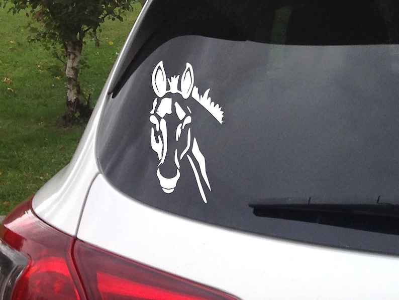 Mule Vinyl Decal Car Window Sticker Design for Truck or - Etsy
