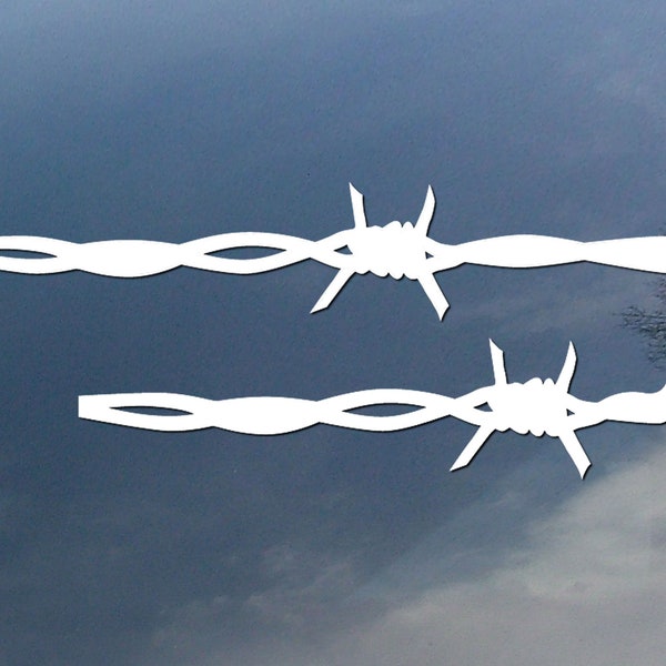 Barbed Wire for Truck Decals - Etsy
