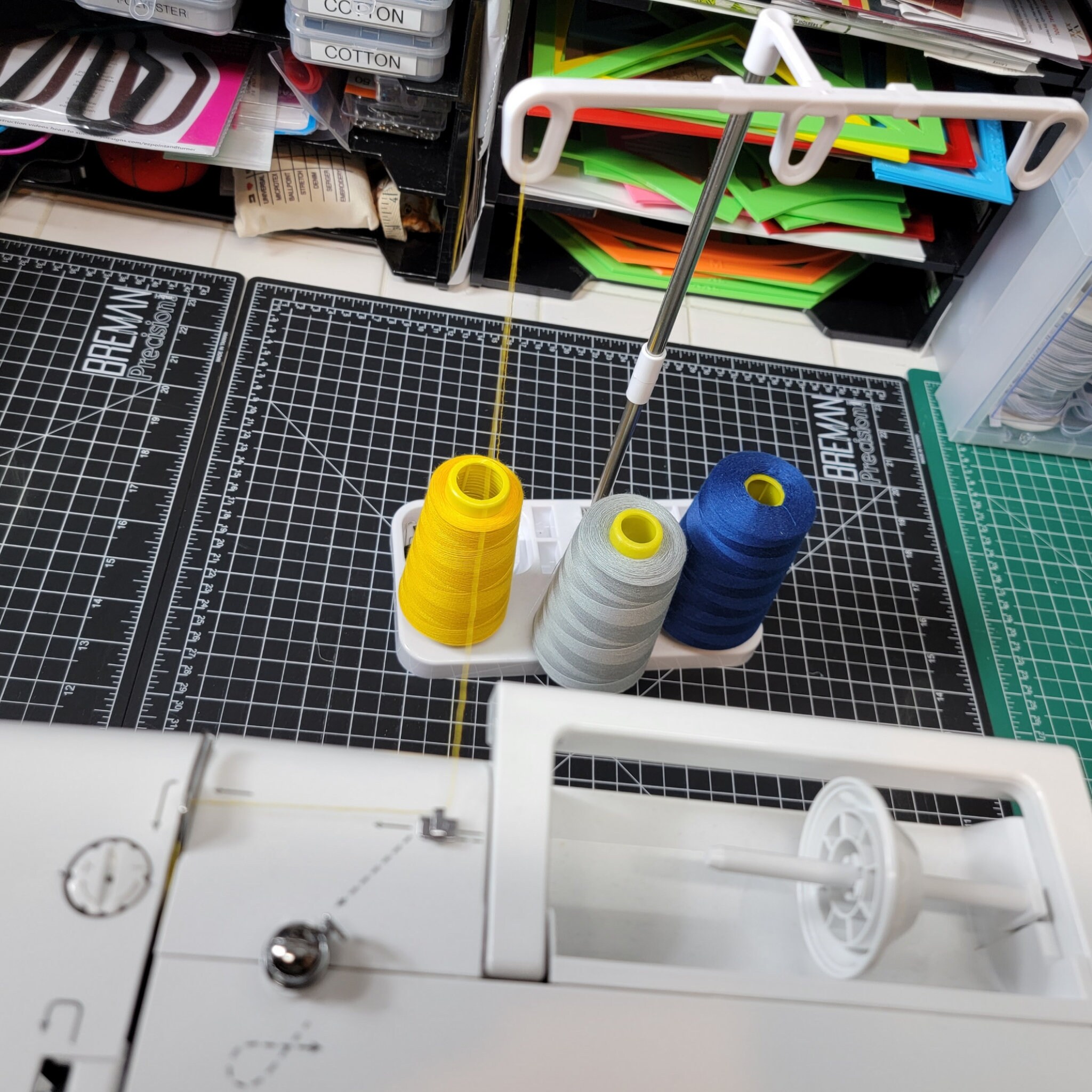 Sewing Thread Cone Stand Holder Holds 1 2 or 3 Thread Cones - Etsy UK