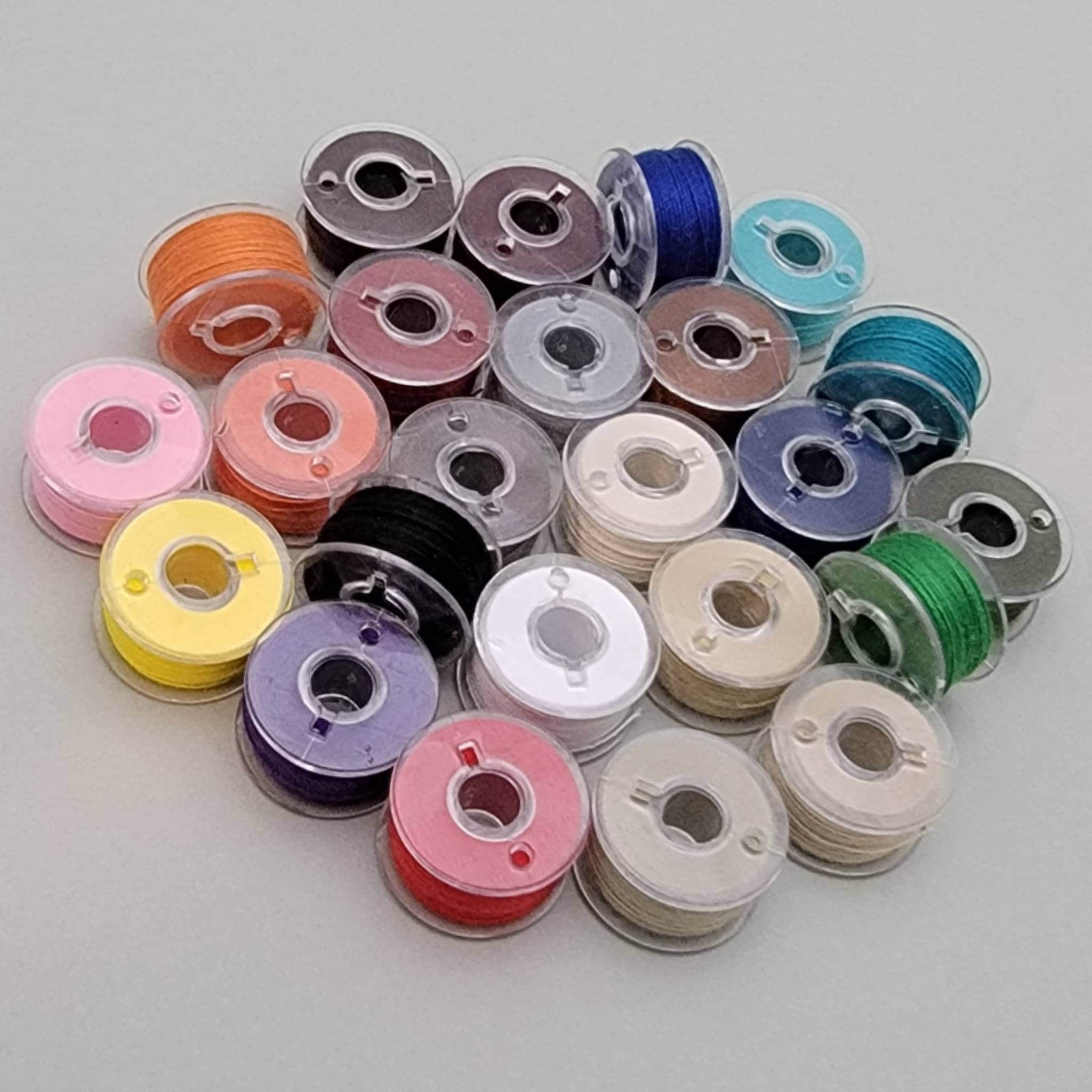 Pre-Wound Bobbin Sets Made-to-Order Custom Sets Clear | Etsy