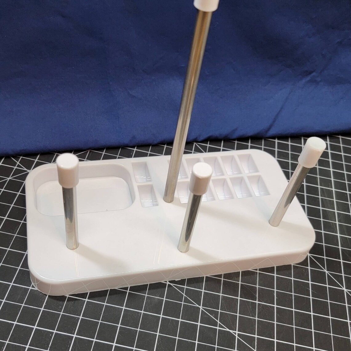 Sewing Thread Cone Stand Holder Holds 1 2 or 3 Thread Cones | Etsy