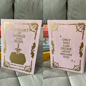 ACOTAR Series | Special Edition Rebind - Etsy