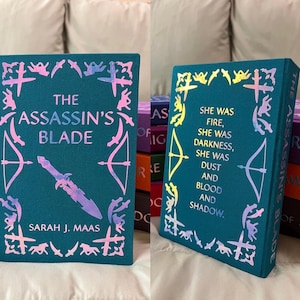 Throne of Glass Series | Special Edition Rebind - Etsy