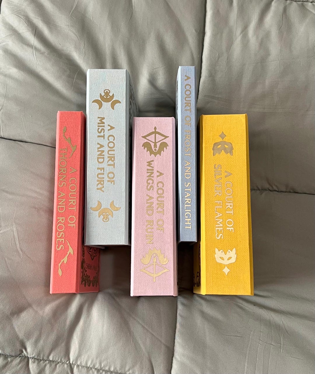 ACOTAR Series | Special Edition Rebind - Etsy