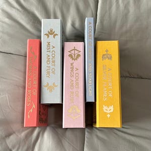 ACOTAR Series | Special Edition Rebind - Etsy