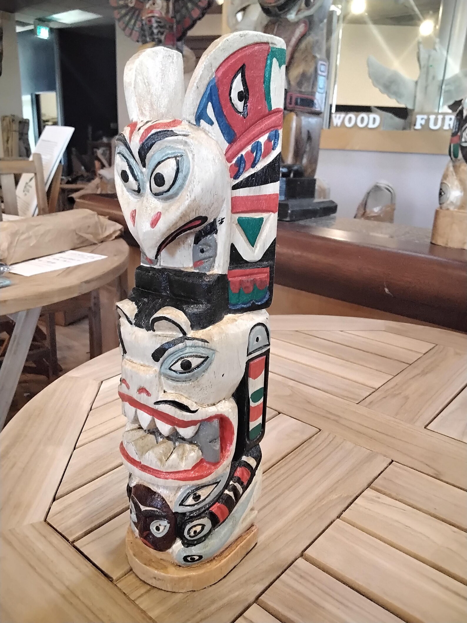 Totems - Hand-carved! 4 Sizes! - Etsy
