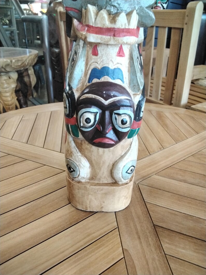 Totems - Hand-carved! 4 Sizes! - Etsy