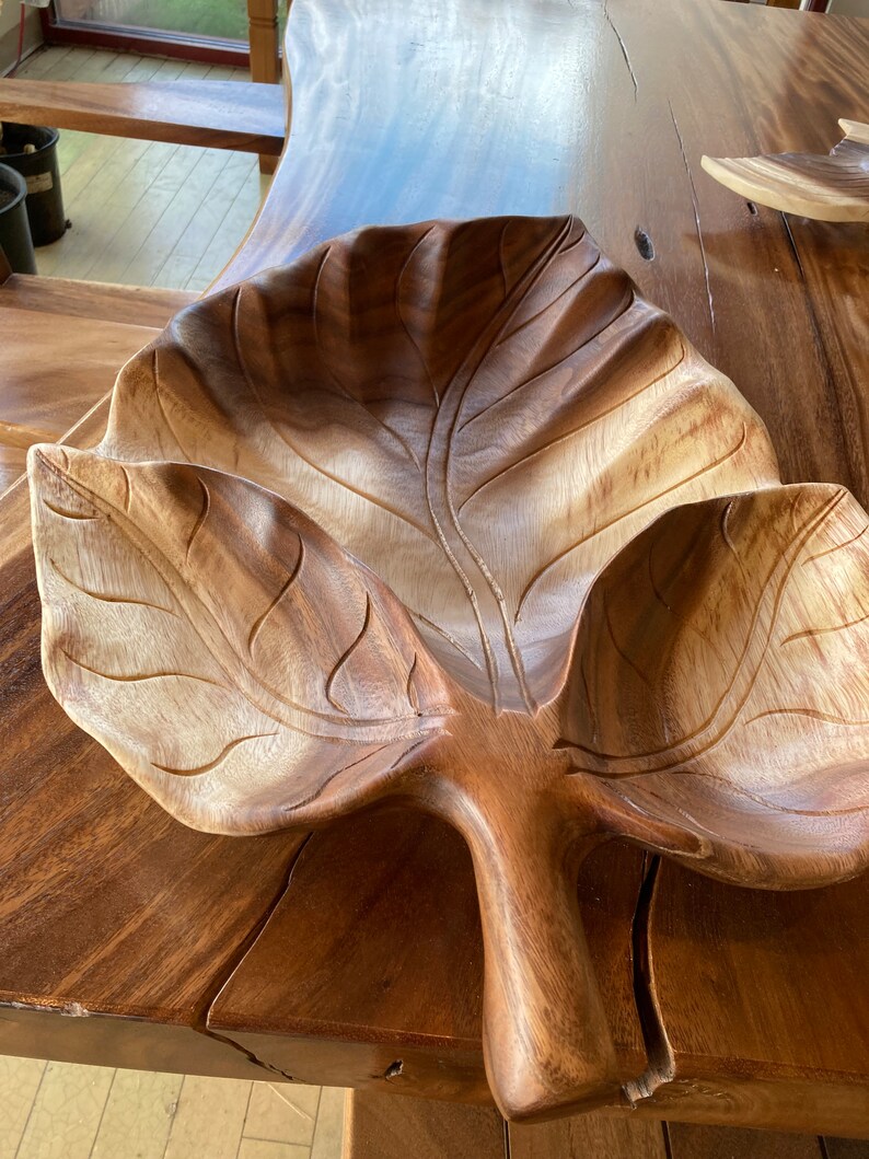 Monkeypod Wood Carving Trays! - Etsy