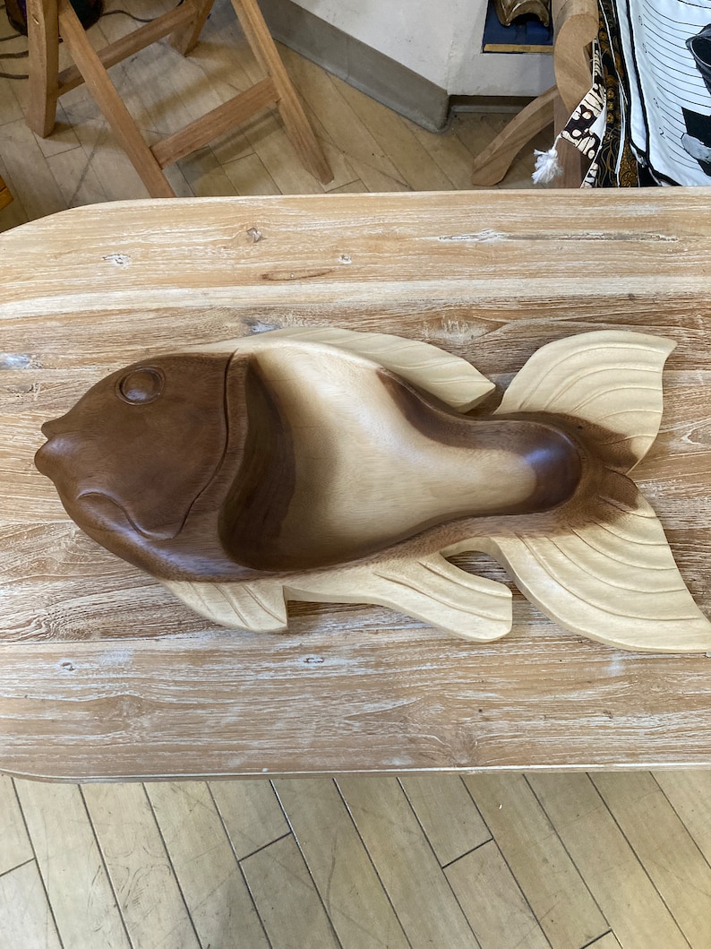 Monkeypod Wood Carving Trays! - Etsy