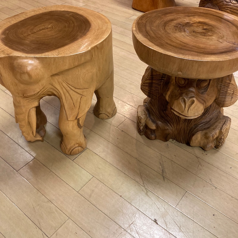 Elephant Side Table - Etsy