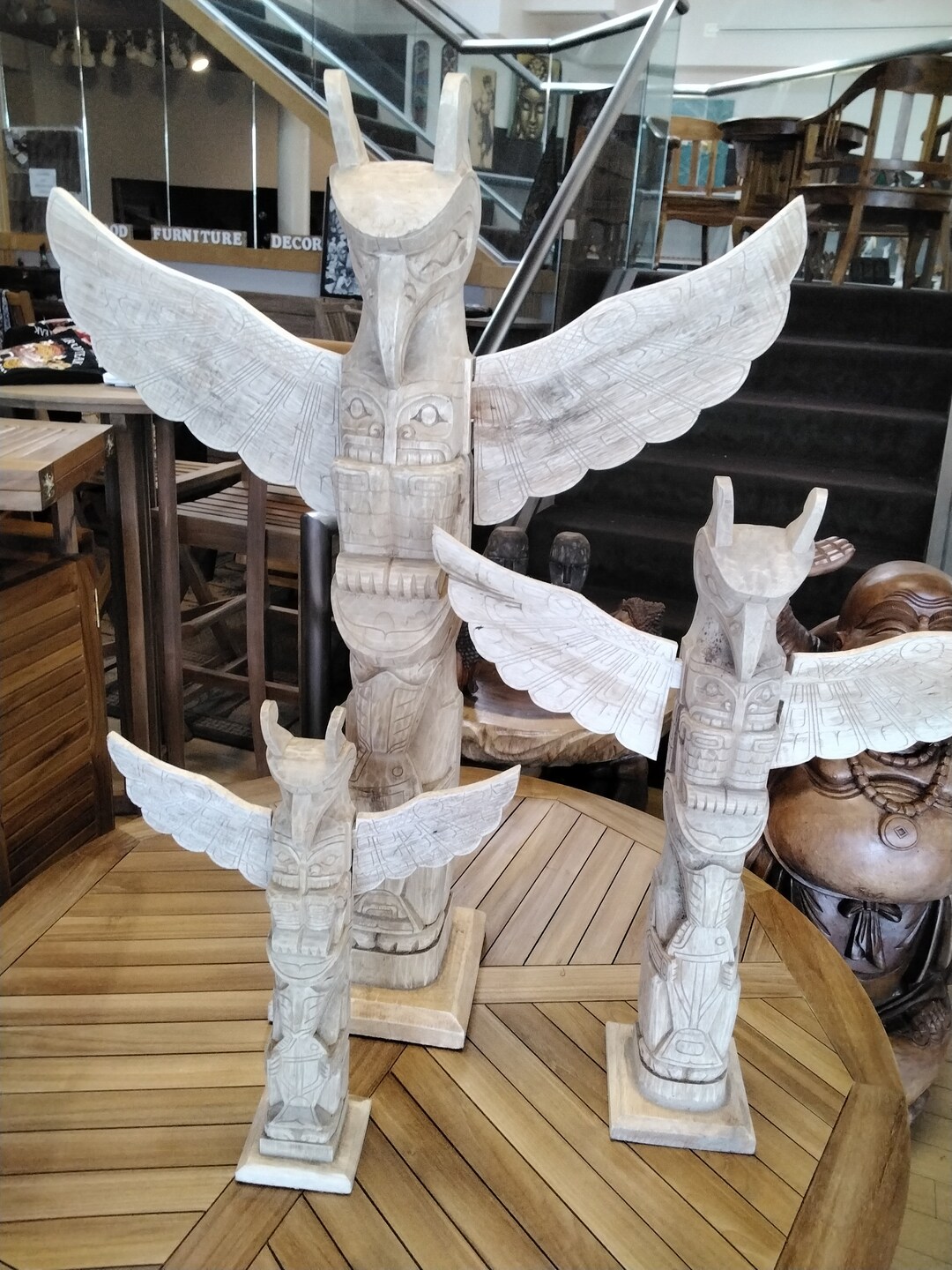 DIY "paint Your Own" Totem! 4 Sizes! - Etsy