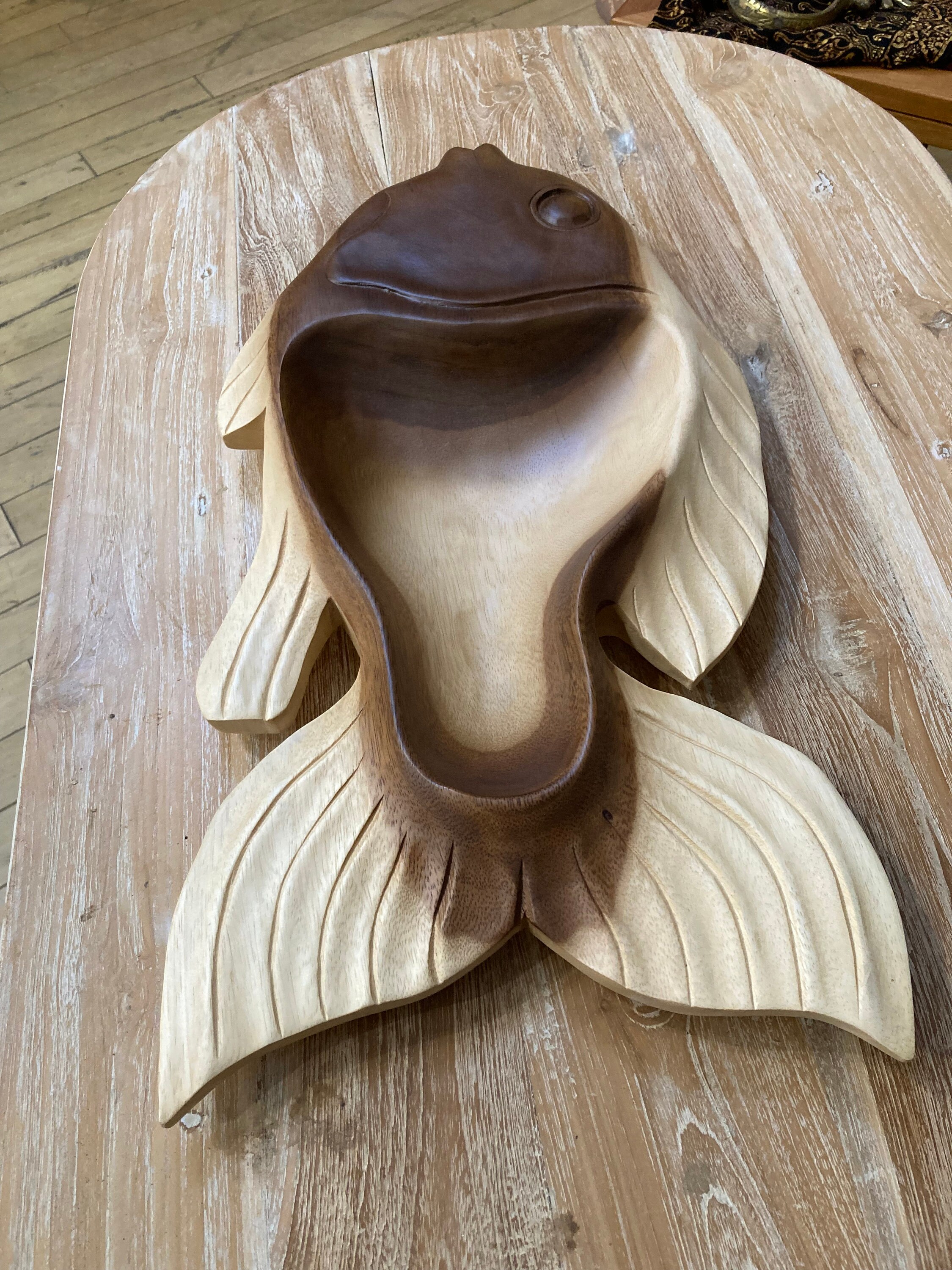 Monkeypod Wood Carving Trays - Etsy