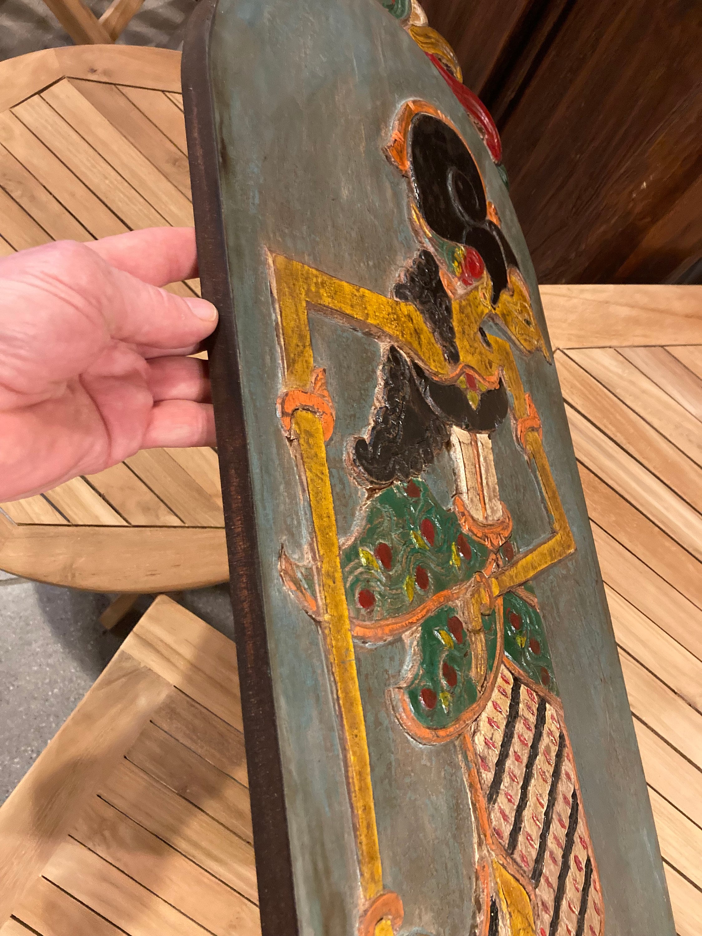 Hand-carved Wooden wayang Wall Mural - Etsy