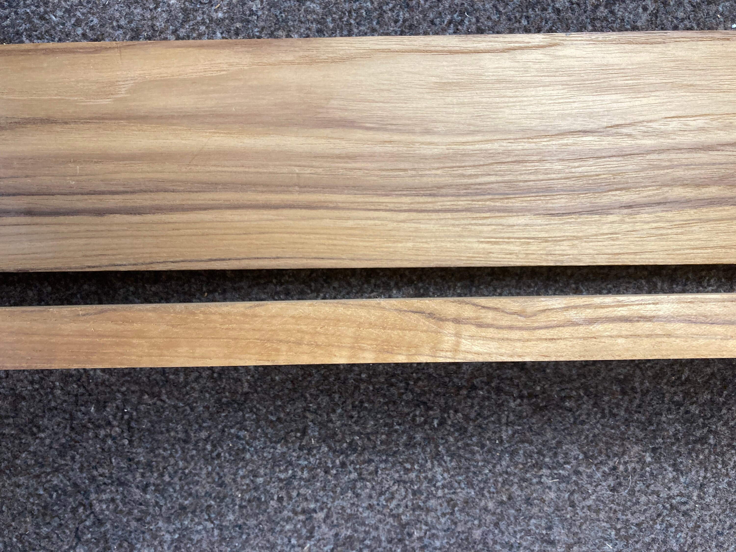 Teak Heart Wood 22" X 6" X 1" Also "cut to Order" - Etsy