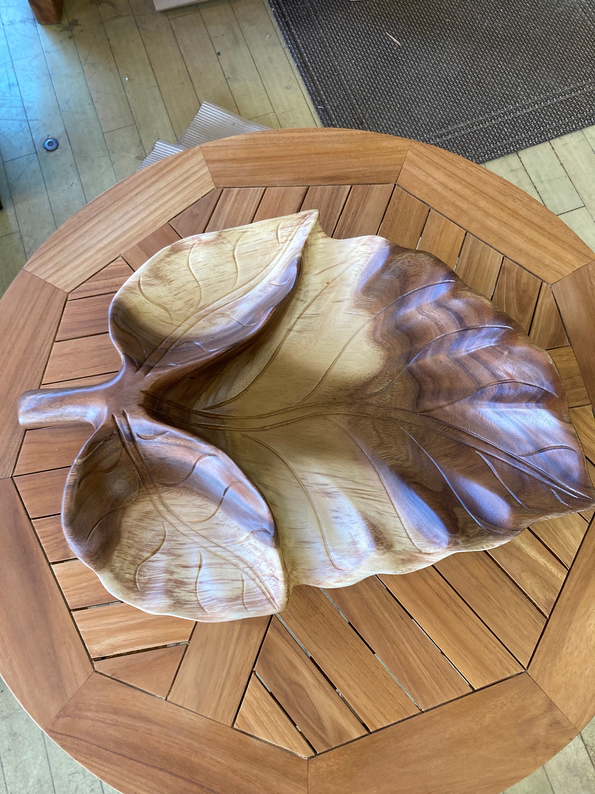 Monkeypod Wood Carving Trays - Etsy