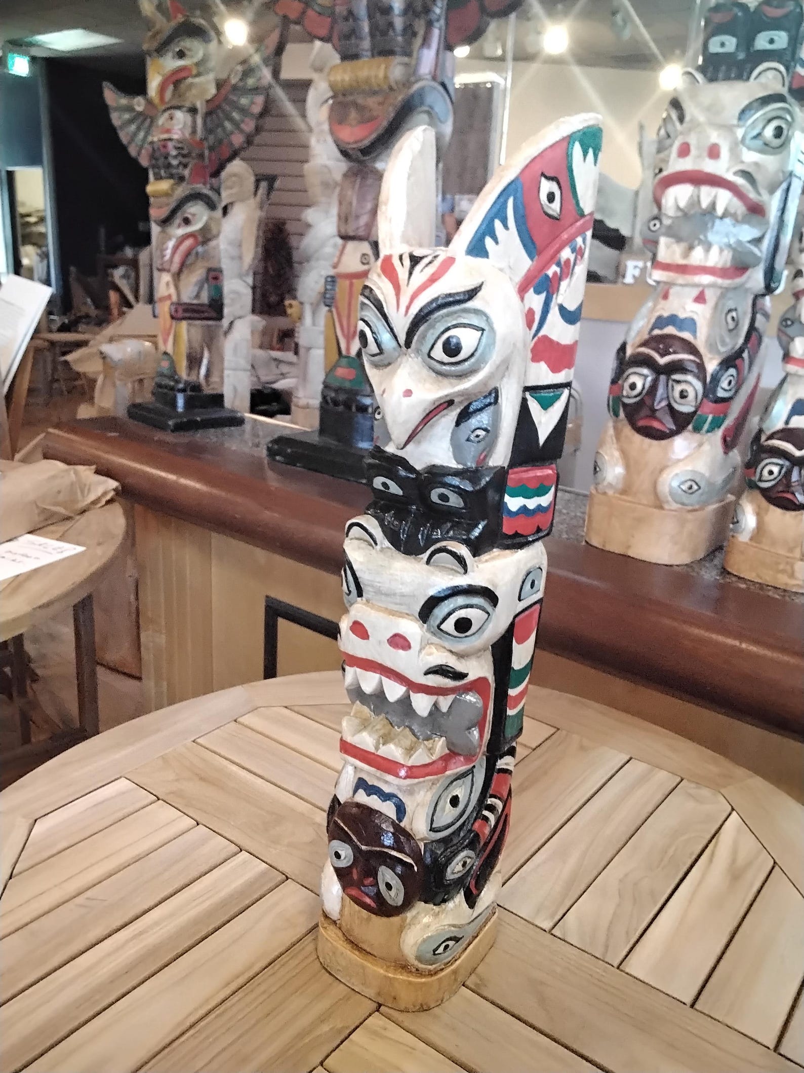 Totems - Hand-carved! 4 Sizes! - Etsy