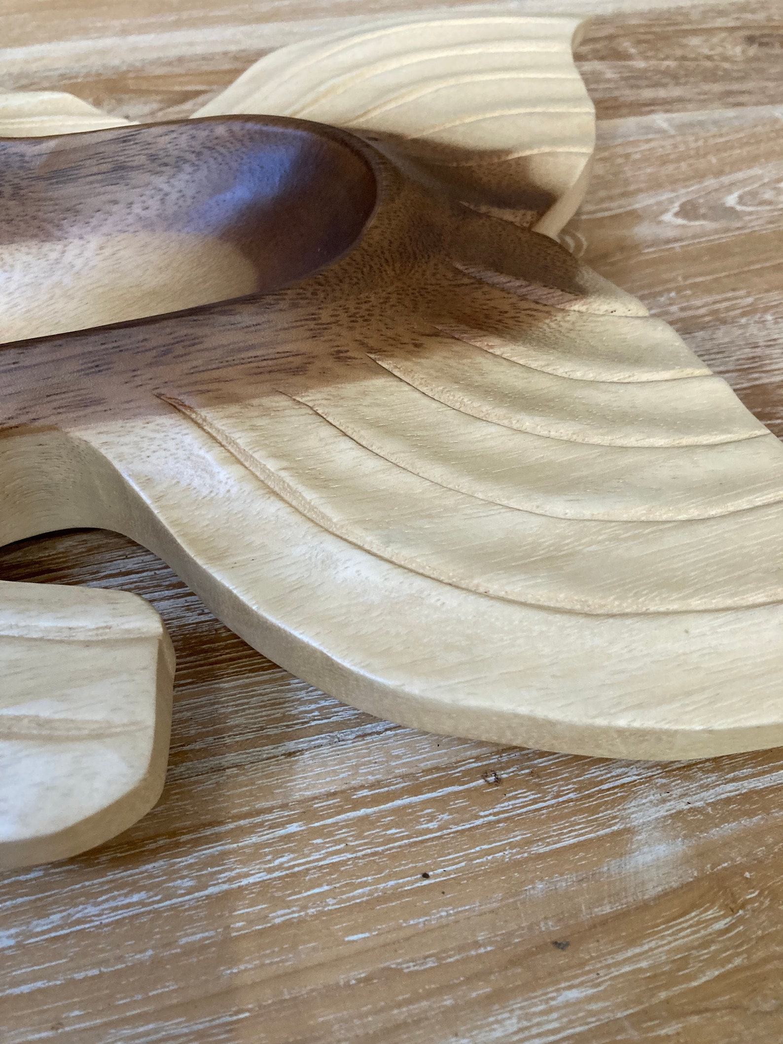 Monkeypod Wood Carving Trays - Etsy