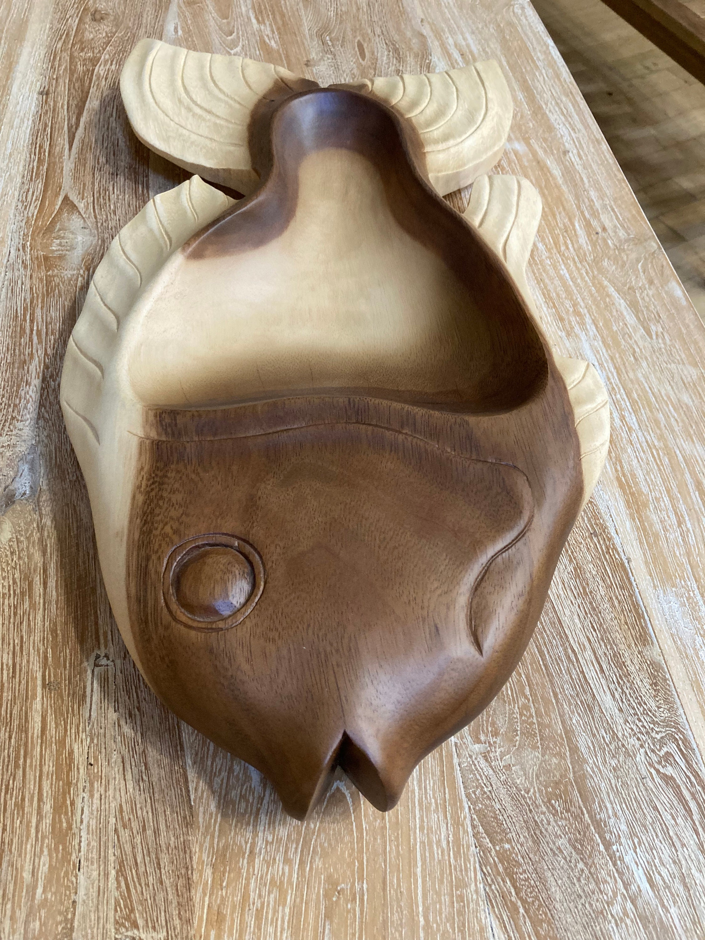 Monkeypod Wood Carving Trays - Etsy